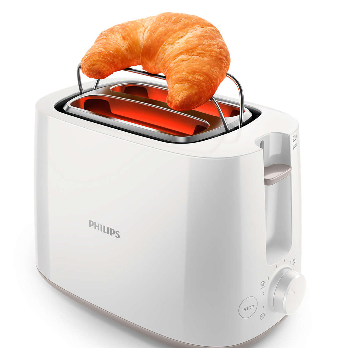 Philips Toaster Daily Collection HD2581/01 | Buy Online – Red Rhino