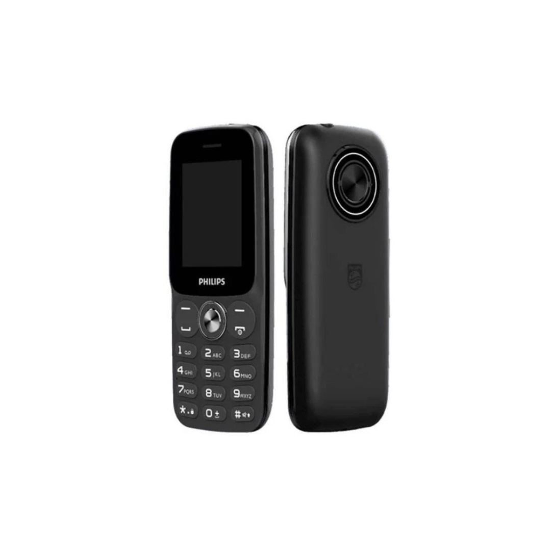 Philips 2000Series Fun100 Mobile Phone E2106 BLACK | Buy On – Red Rhino
