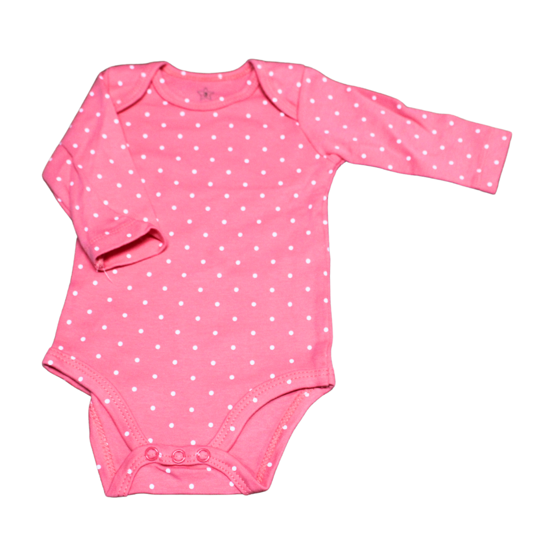 Fashion 4 Pack Long Sleeve Bodysuit Set Girl Assorted Best Price In Kenya