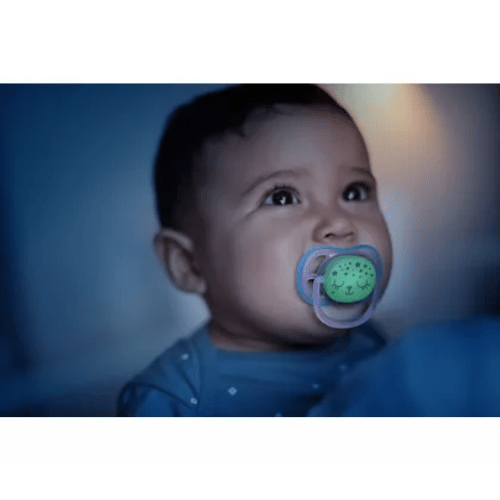 Philips Avent UltraAir Pacifier Night Time - SCF376/10