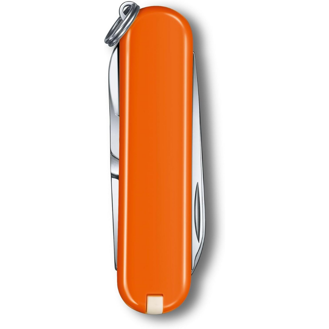 Victorinox Swis Army Knife Classic SD Pocket 58mm, Orange, Blister 0. ...