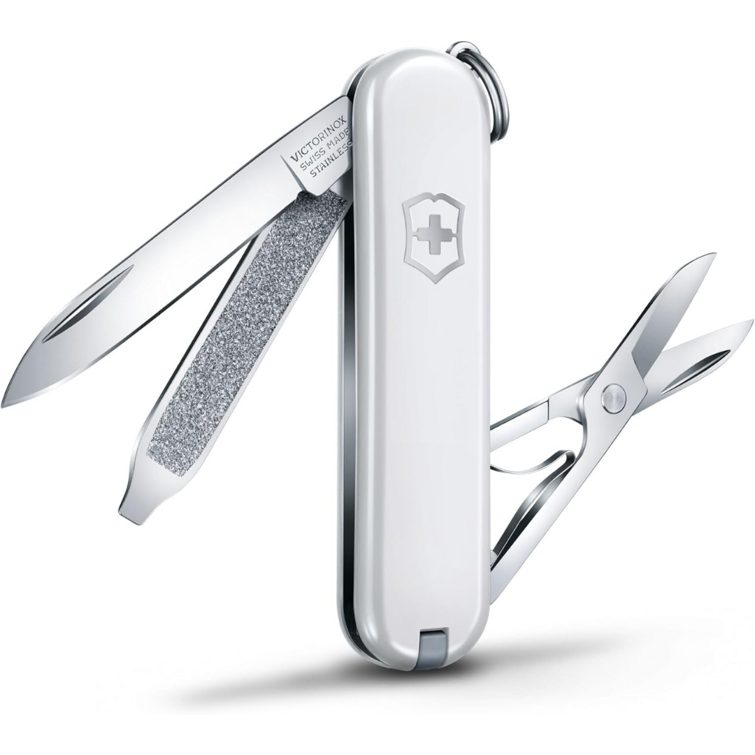 Victorinox Swiss Army Knife Classic SD Pocket 58mm, White, Blister 0. ...