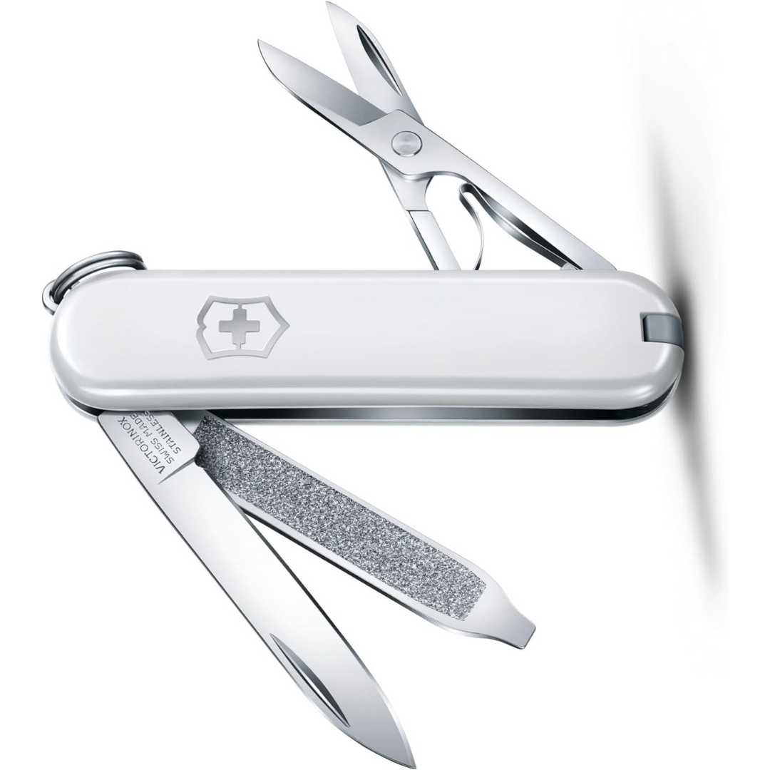 Victorinox Swiss Army Knife Classic SD Pocket 58mm, White, Blister 0. ...