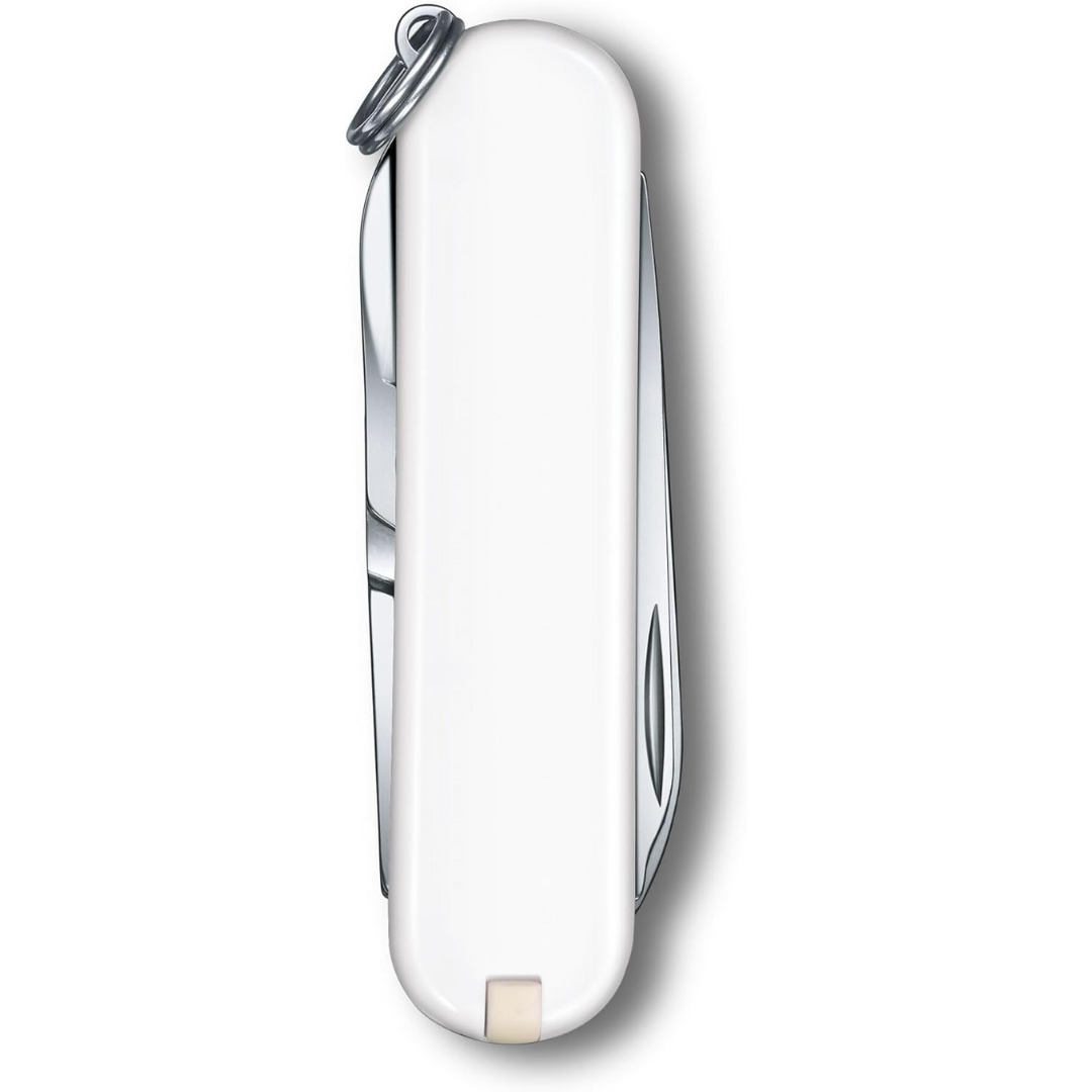 Victorinox Swiss Army Knife Classic SD Pocket 58mm, White, Blister 0. ...