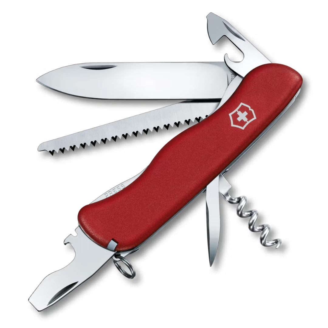 Victorinox Swiss Army Knife Forester Pocket Knife 0.8363