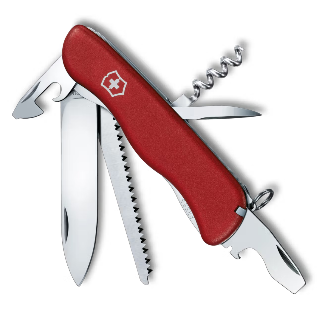 Victorinox Swiss Army Knife Forester Pocket Knife 0.8363