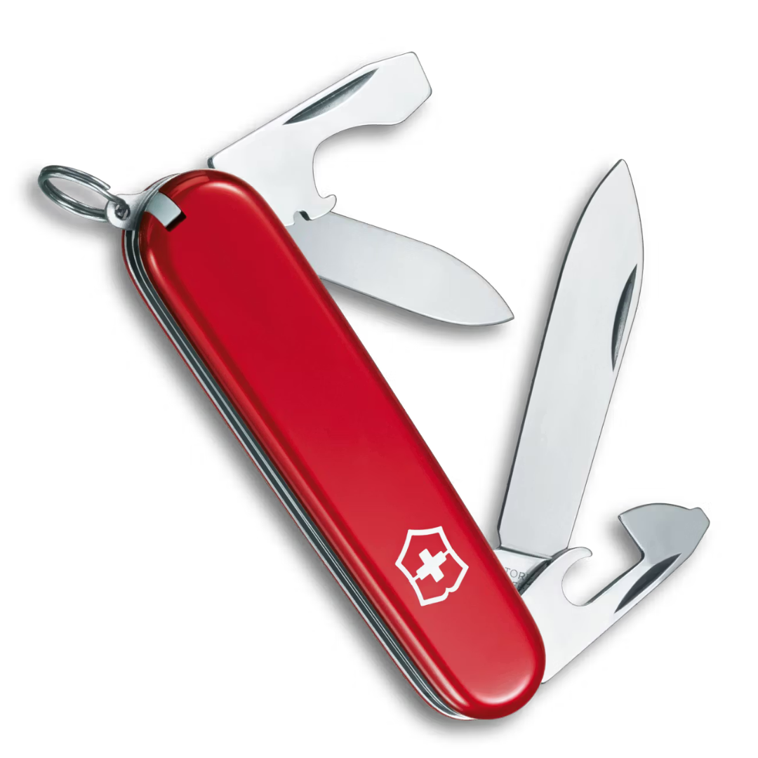 Victorinox Swiss Army Knife Recruit Pocket 84mm, Red, Blister 0.2503.B1
