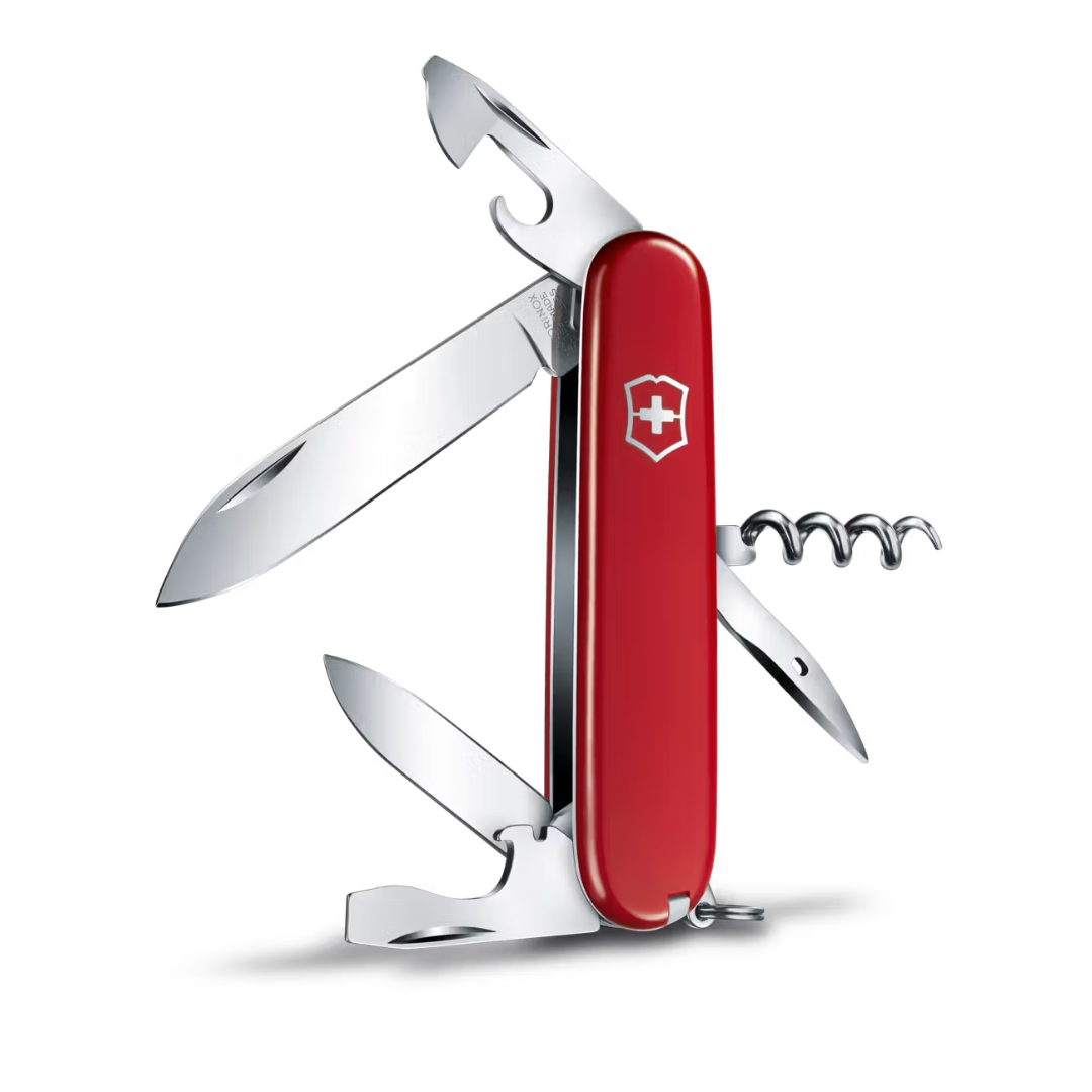 Victorinox Swiss Army Knife Spartan Pocket 91mm, Red, Blister 1.3603.B1