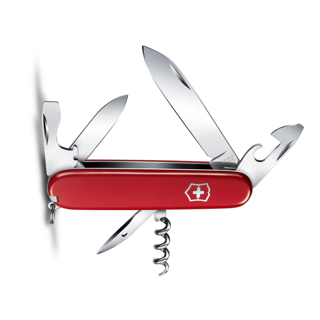 Victorinox Swiss Army Knife Spartan Pocket 91mm, Red, Blister 1.3603.B1
