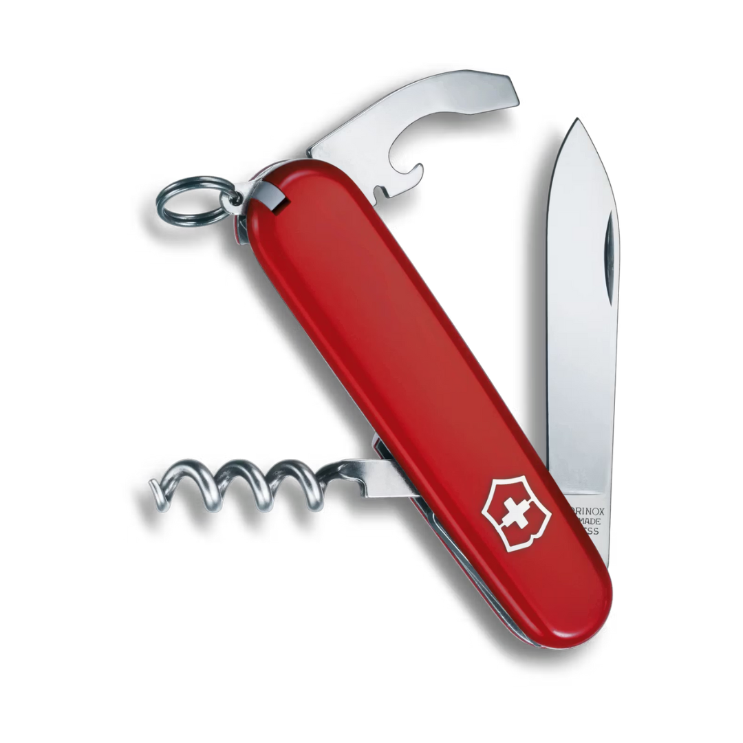 Victorinox Waiter Pocket Knife 84mm, Red, Blister 0.3303.B1