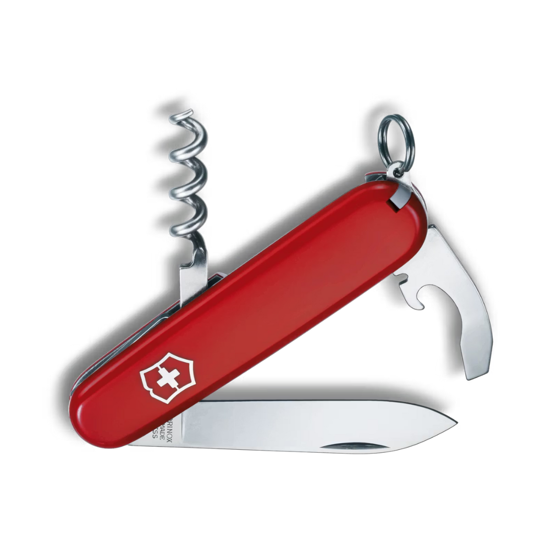 Victorinox Swiss Army Knife Waiter Pocket 84mm, Red, Blister 0.3303.B1